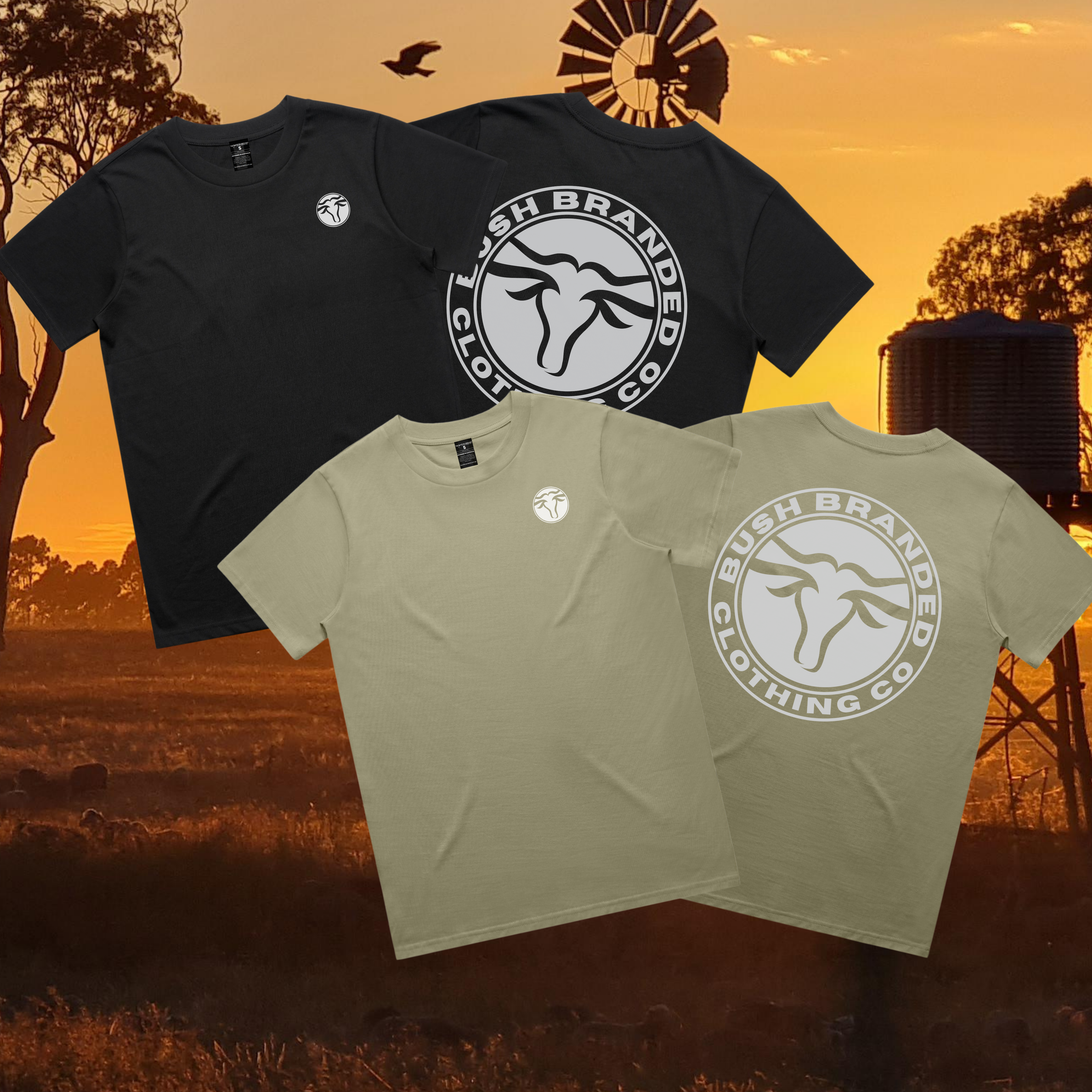 Bush Branded - Ladies All Rounder – Bush Branded Clothing Co.
